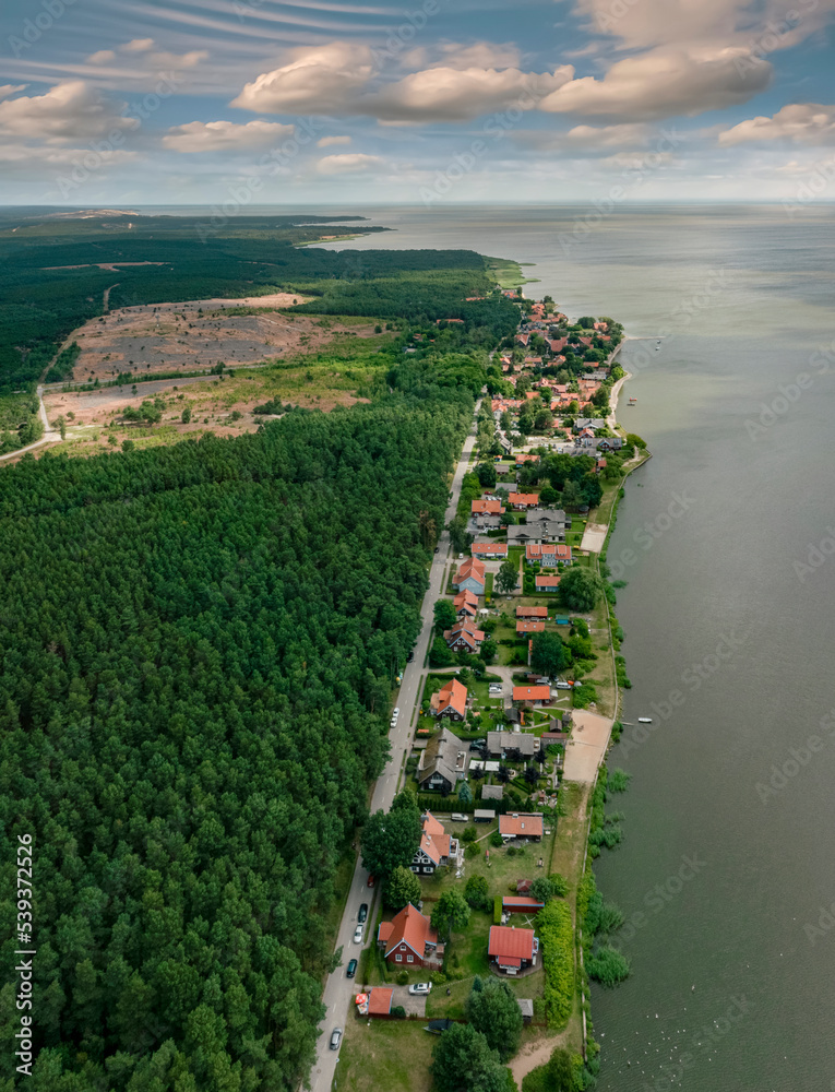 Preila is a small town on the banks of curonian lagoon and is a place ...