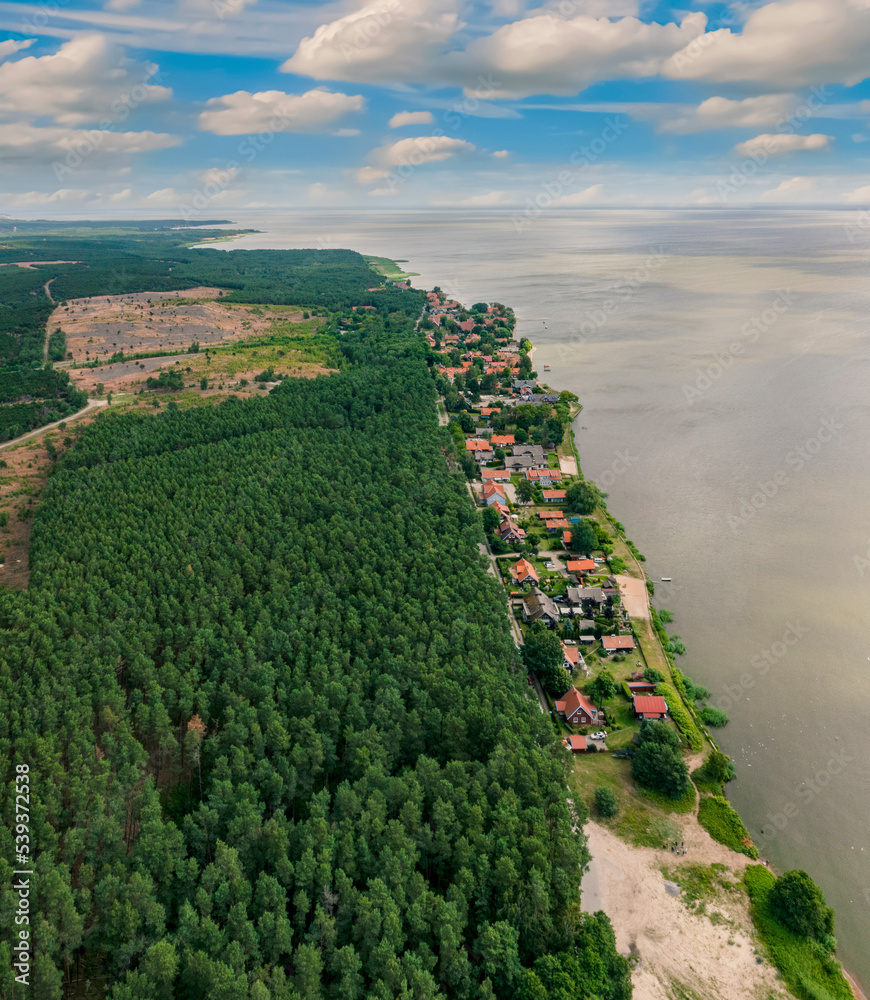 Preila is a small town on the banks of curonian lagoon and is a place ...