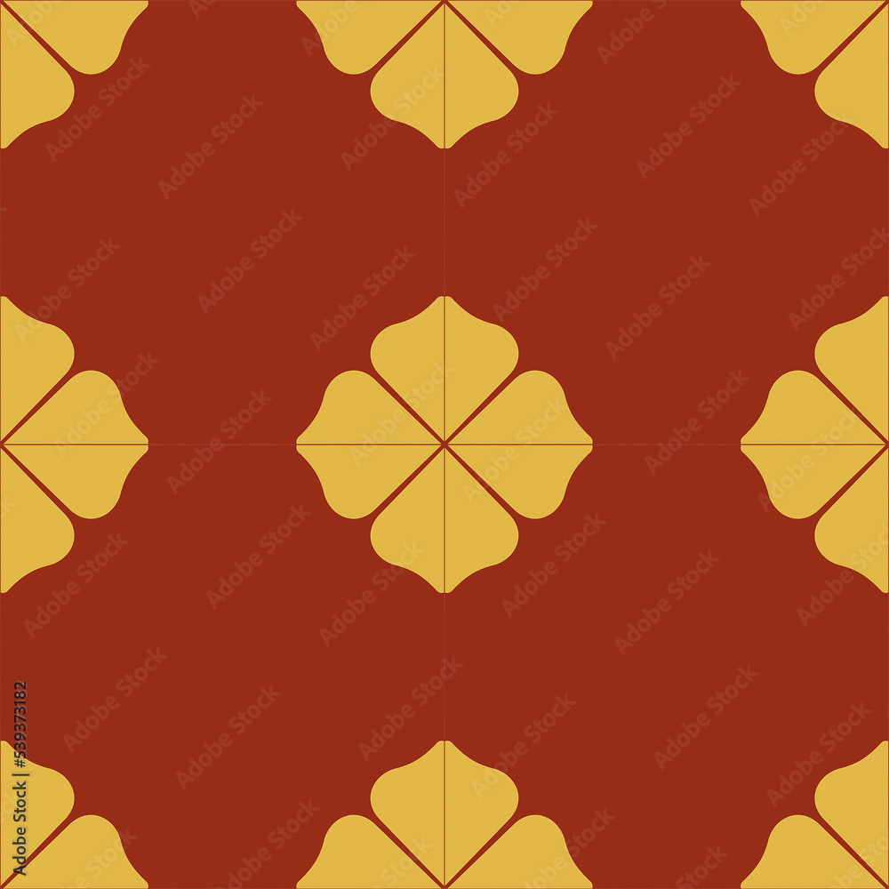Seamless Cement Tile Design – Athangudi Tile, Moroccan tile, Chettinad ...