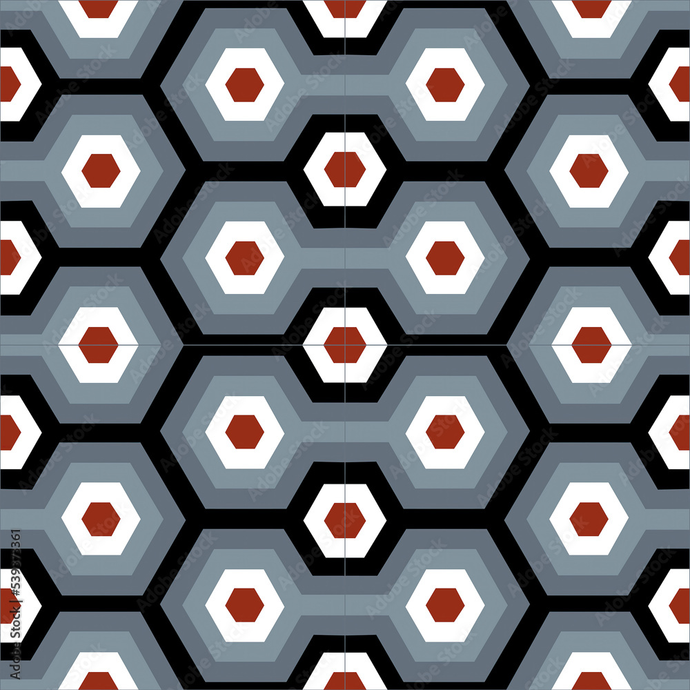 Seamless Cement Tile Design – Athangudi Tile, Moroccan tile, Chettinad ...