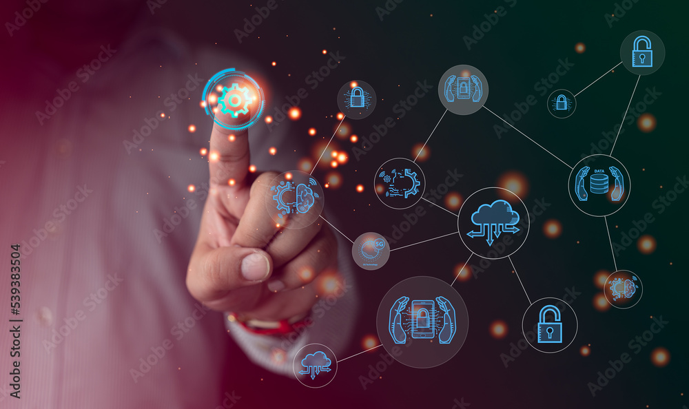 Technology fingerprint with digital transformation technology strategy ...