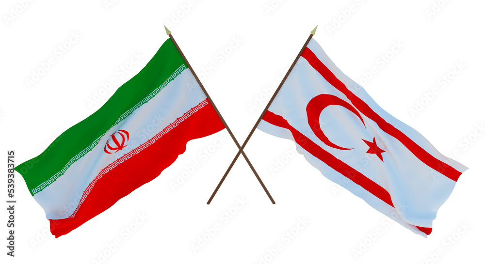 Background, 3D render for designers, illustrators. National ...