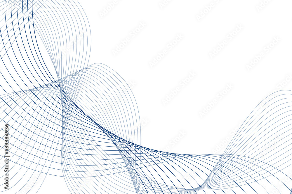 Abstract lines pattern, waves. Vector geometric backgrounds. Design ...