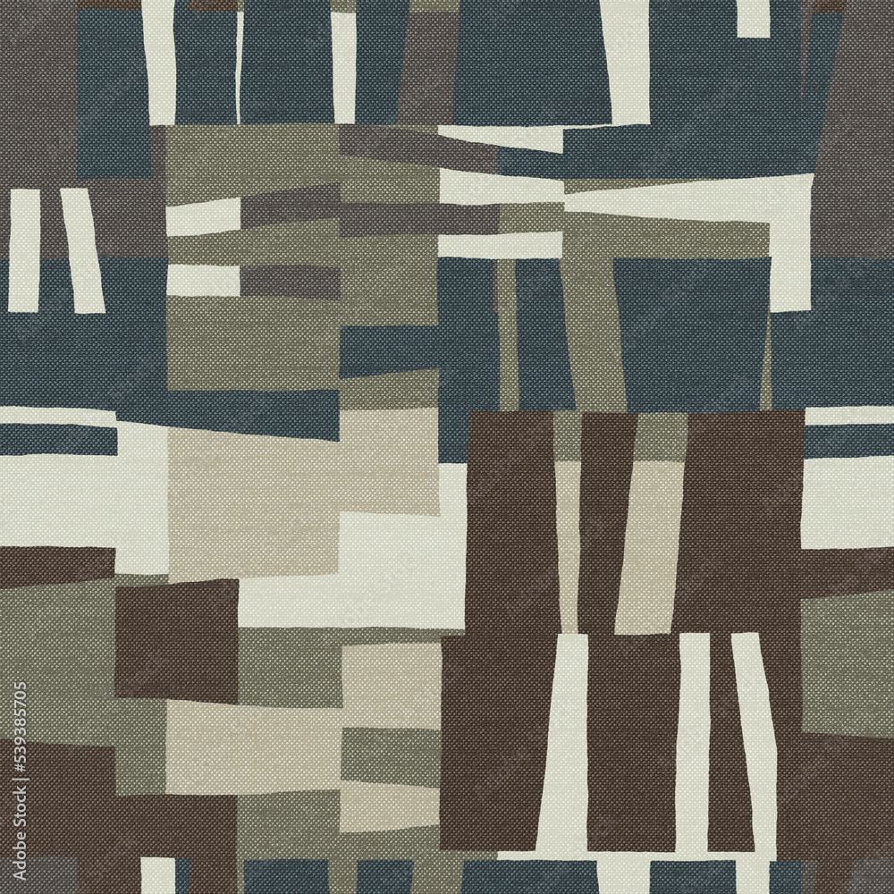 Rug seamless texture with ethnic pattern, fabric texture, grunge ...