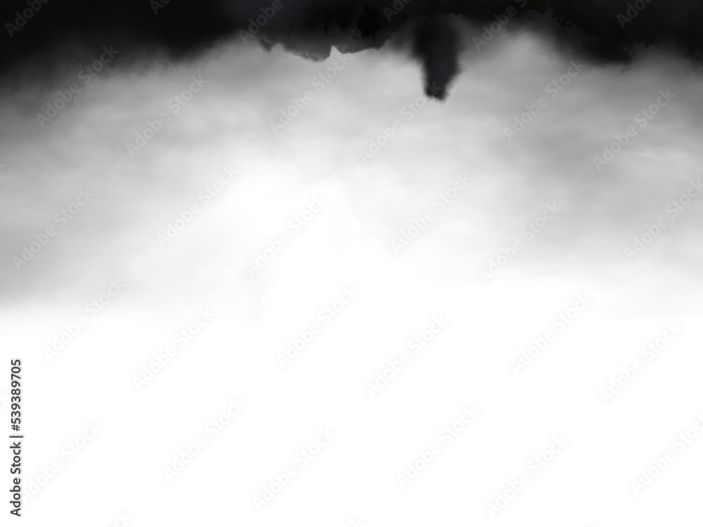 Dark Smoke bomb overlay, Photoshop smoke Bombs, black color smoke ...