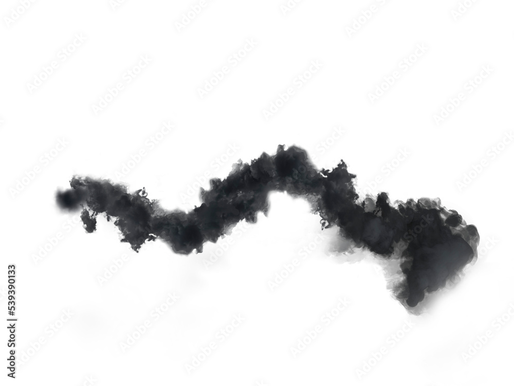 Dark Smoke bomb overlay, Photoshop smoke Bombs, black color smoke ...
