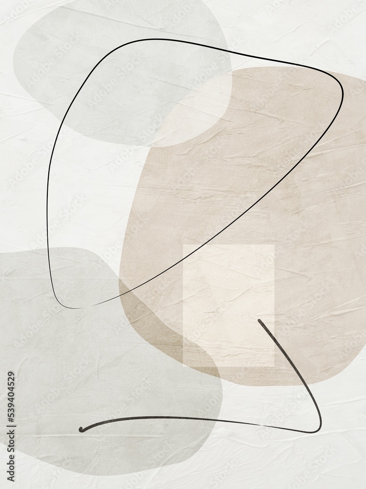 Abstract art of geometric shapes with colorful texture Stock ...