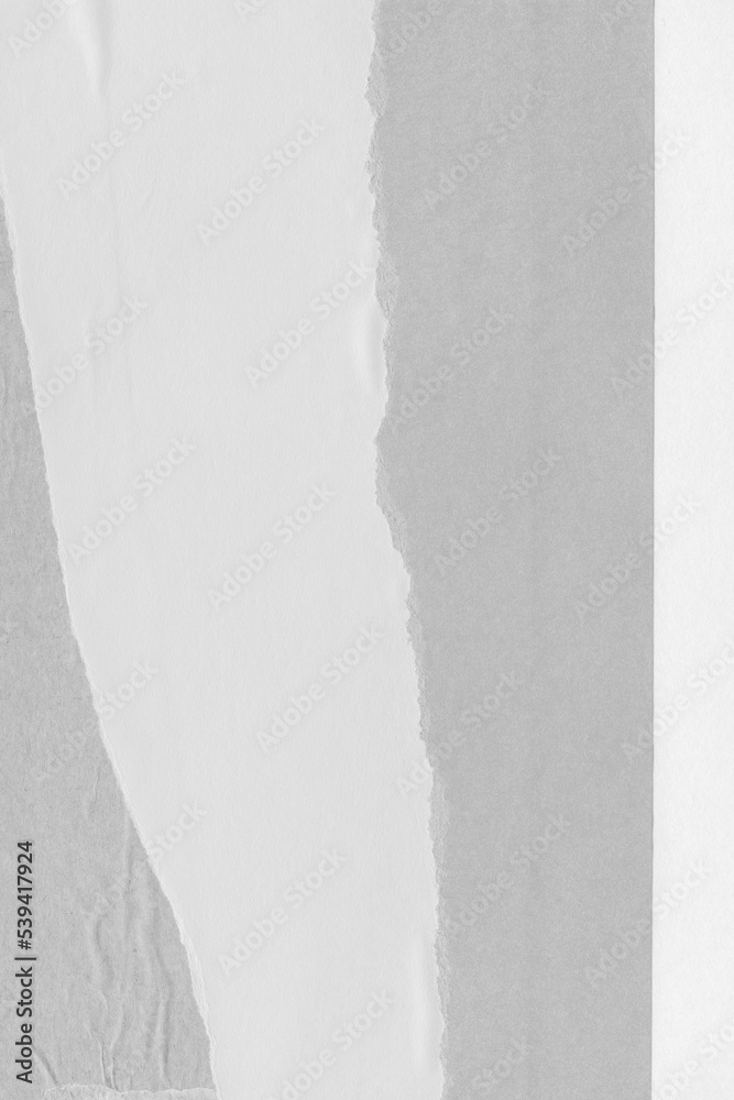 White paper texture realistic posters on background. Stock Illustration ...