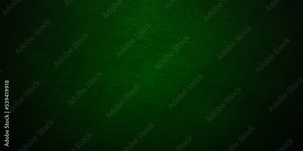 Dark green and black wall stone background with grunge texture ...