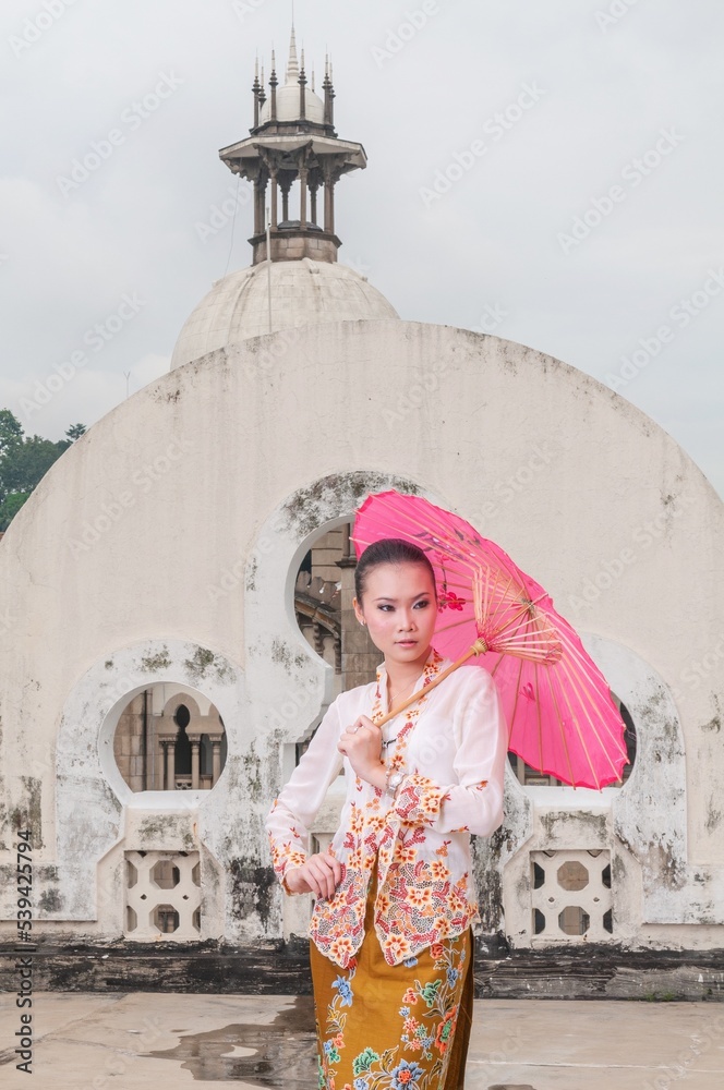 Fashion portrait photo of a beautiful elegant young asian female lady ...