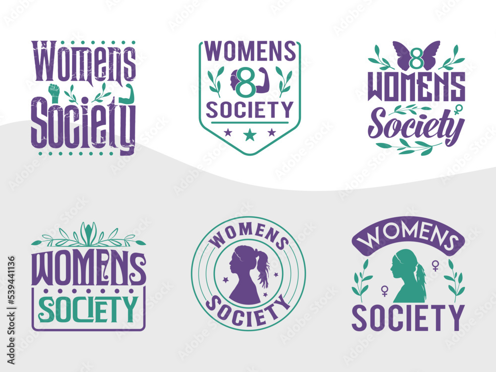 Womens Society SVG Bundle, Womens Day Svg, Girl Power, Strong Women ...