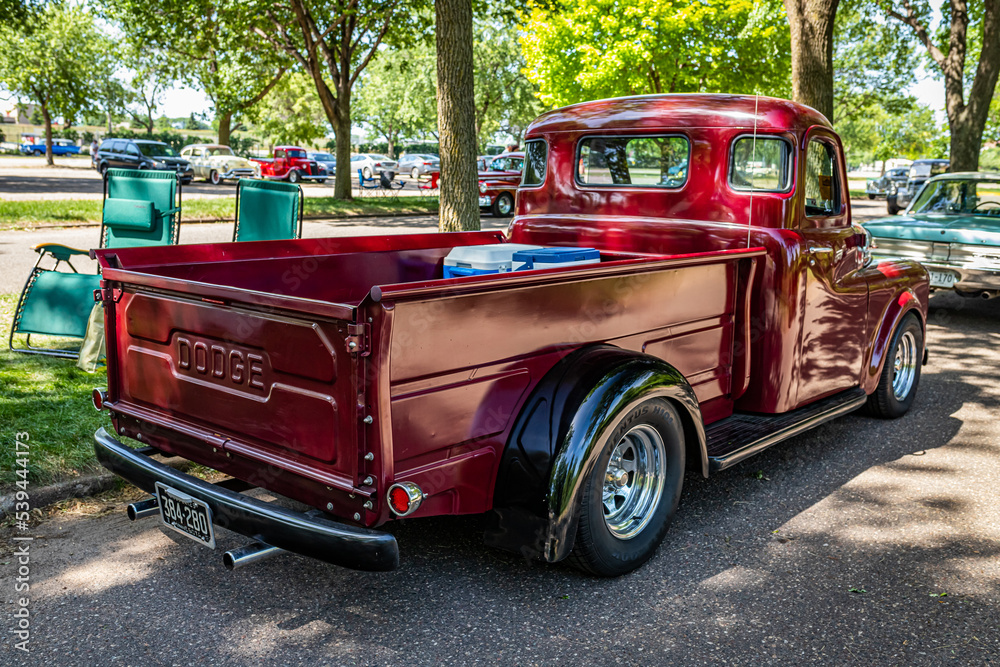 1953 Dodge B Series Pickup Truck Stock Photo | Adobe Stock