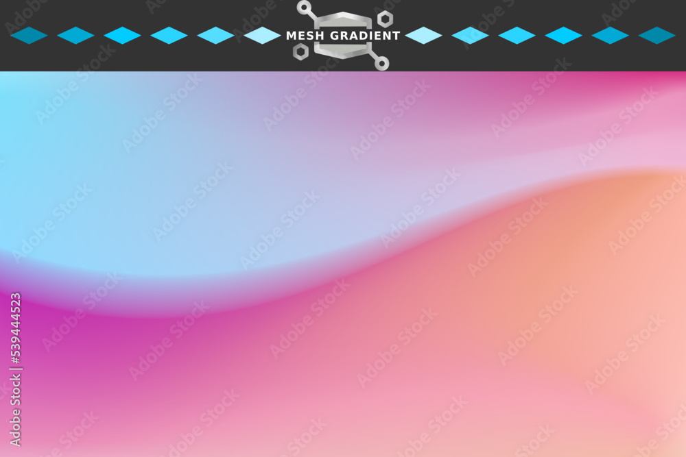 color mesh gradation. for desktop background , website background ...