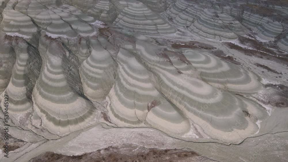 Fascinating geological formations of the earth. Patterns of nature ...