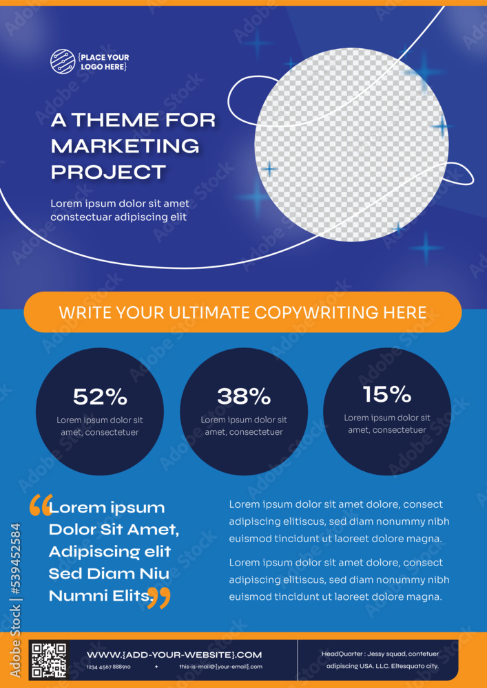 Bombastic Campaigns Style 9 - A4 Campaign Poster, Flyer, Brochures, or ...