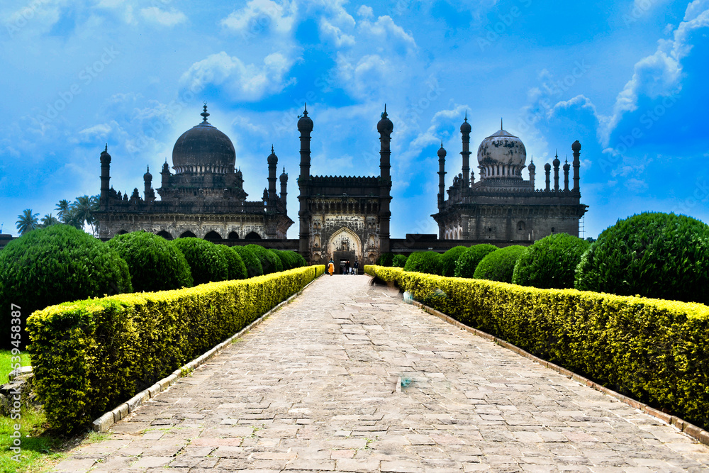 Ibrahim Roza {Also known as black Taj Mahal} [Located at Vijayapura ...