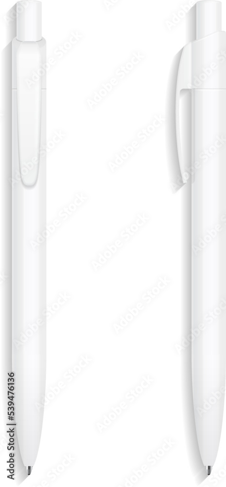 Pen, Pencil, Marker Set Of Corporate Identity And Branding Stationery ...