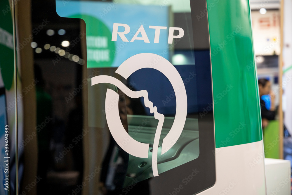 Ratp, réseau de transport en île de france Stock Photo | Adobe Stock
