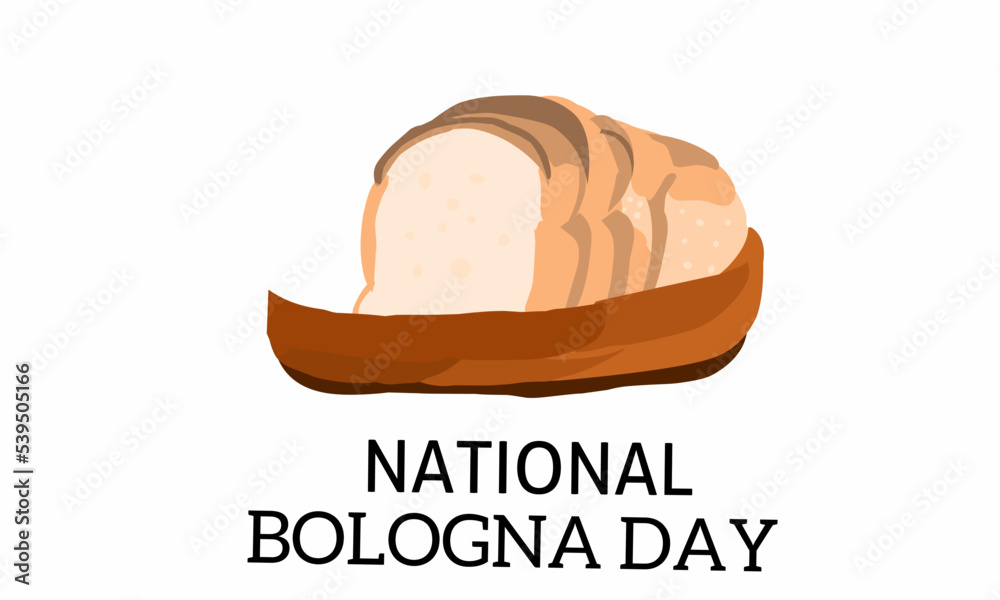 Vector graphic of national bologna day for national bologna day ...