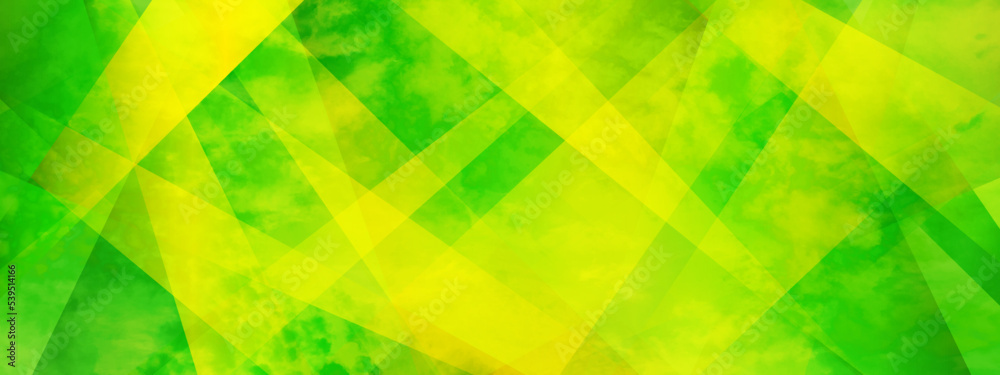 Abstract green geometrical lines background, stylist geometric line ...