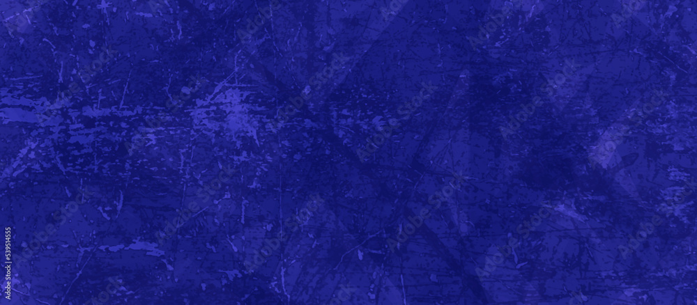 Abstract blue texture with stains, empty smooth blue paper texture ...