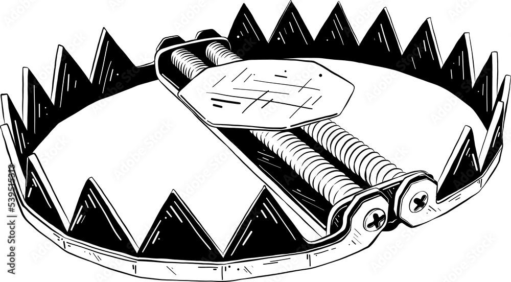 PNG engraved style illustration for posters, decoration and print. Hand ...