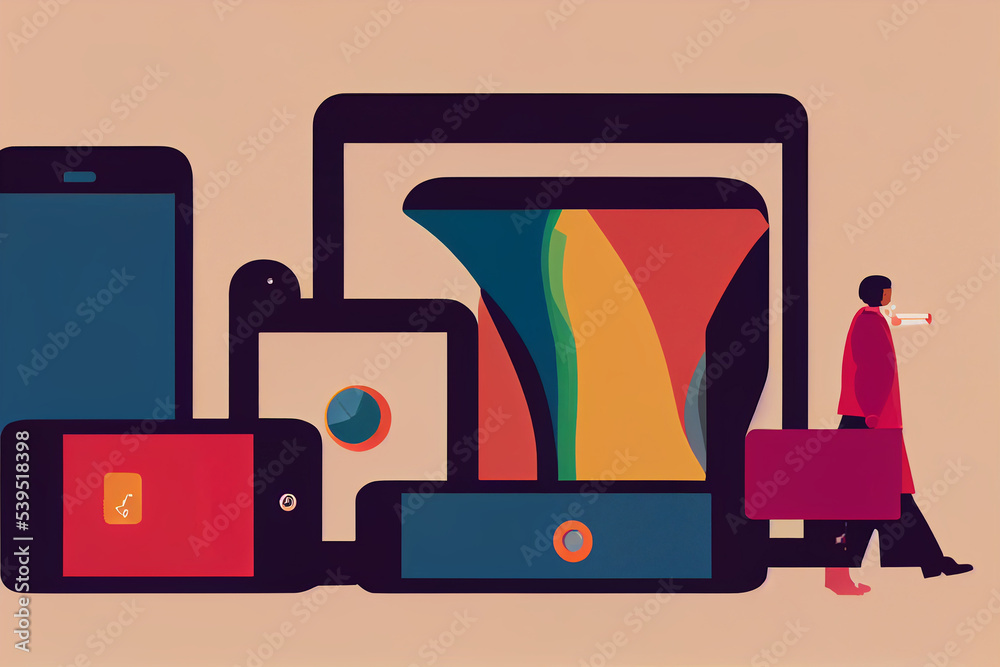 Mobile Device Clip Art