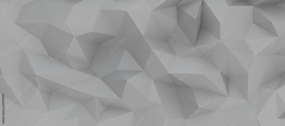 shape. Distorted low poly backdrop with sharp lines. Stock Photo ...