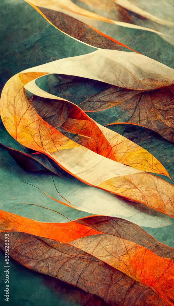 Autumn backdrop Stock Illustration | Adobe Stock