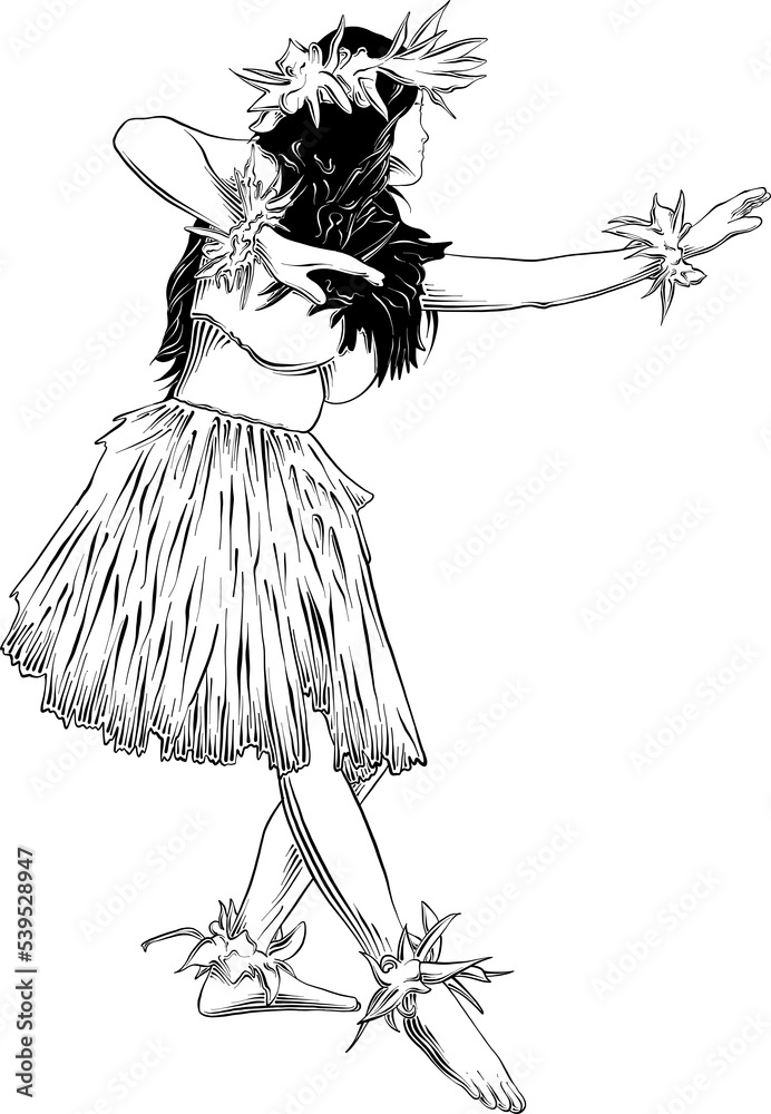 PNG engraved style illustration for posters, decoration and print. Hand ...