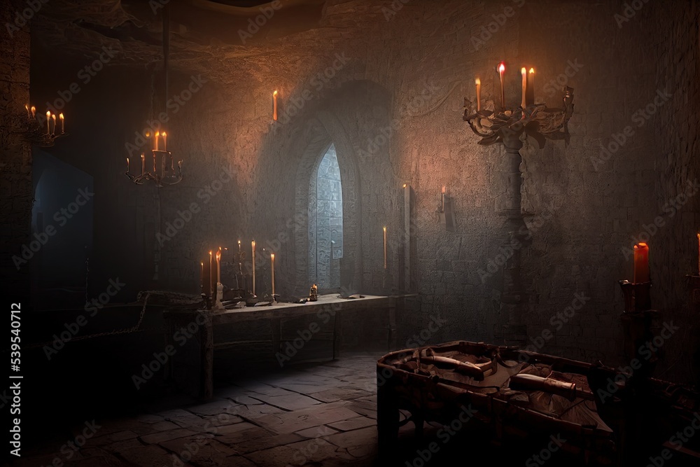 A look inside the terrifying Transylvanian vampire horror dungeon ...