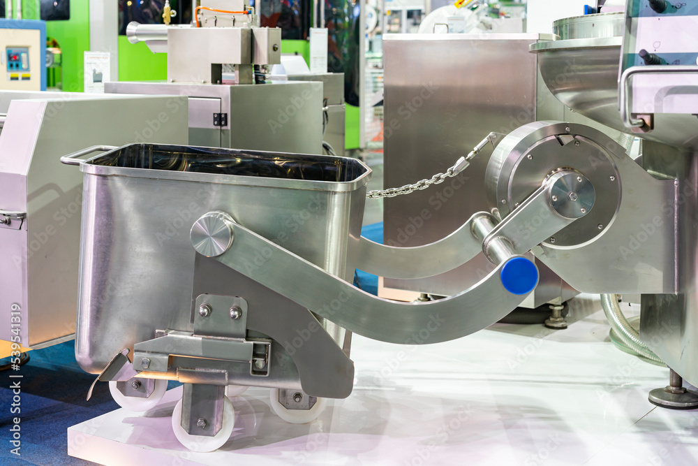 stainless steel dump or tilt carts for manufacturing process in food ...