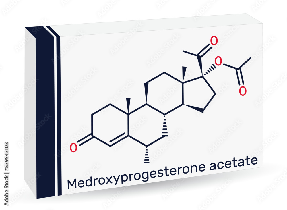Medroxyprogesterone acetate, MPA, depot medroxyprogesterone acetate ...