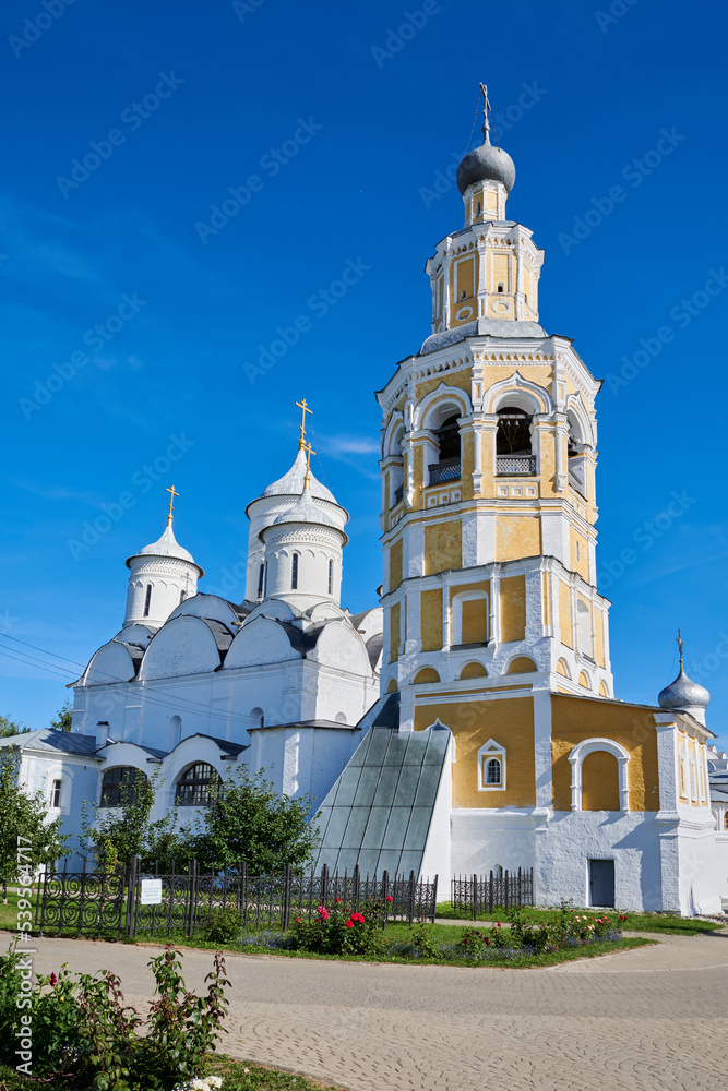 Russia. City of Vologda. Spaso-Prilutsky Dimitriev Monastery. Spassky ...