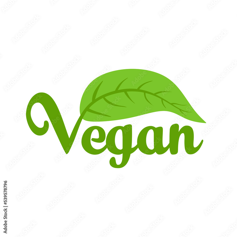 Vegan symbol. Vegan Icon. Vegetarian Symbol, Leaf and Plant Logo ...