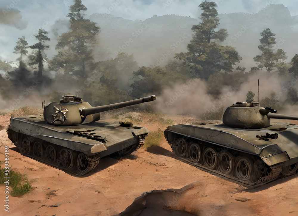 Soldier Weapon Armour Isolated Green Turret Transport Machine Armed ...