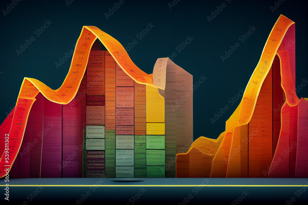 Rising food cost and grocery prices surging costs of supermarket ...