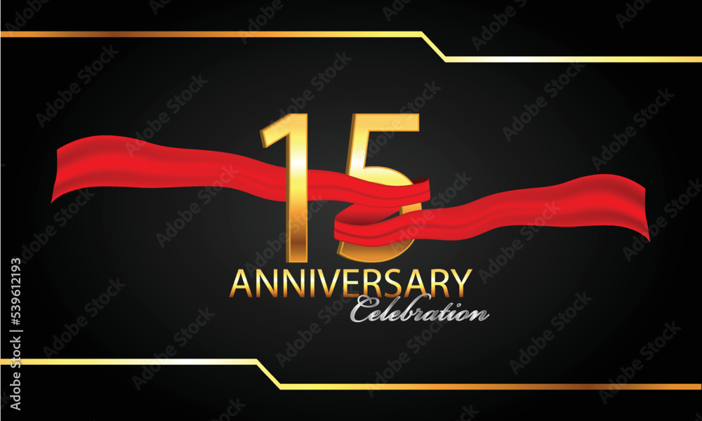 15 anniversary celebration. 15th anniversary celebration. 15 year ...