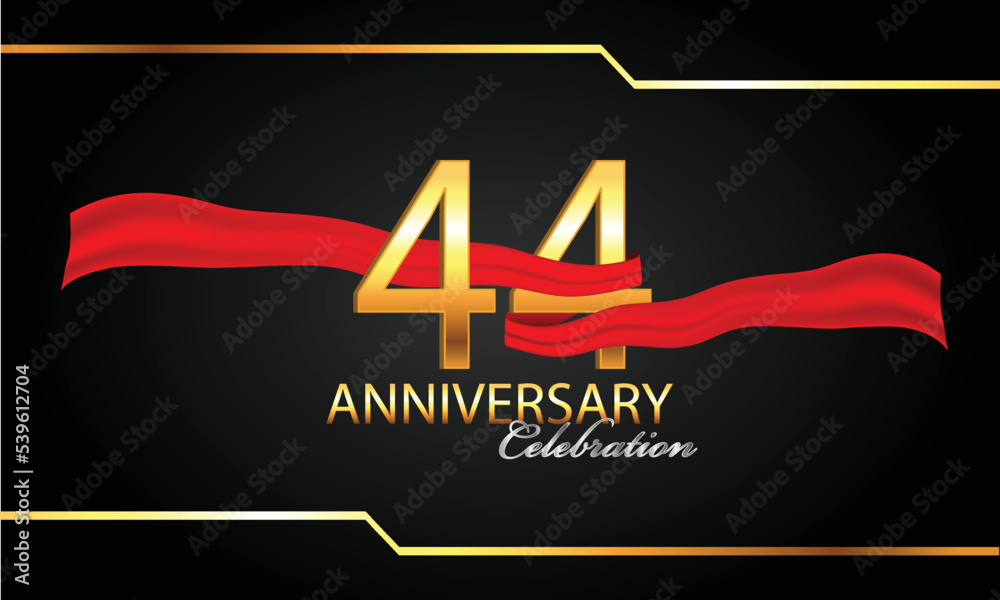 44 anniversary celebration. 44th anniversary celebration. 44 year ...