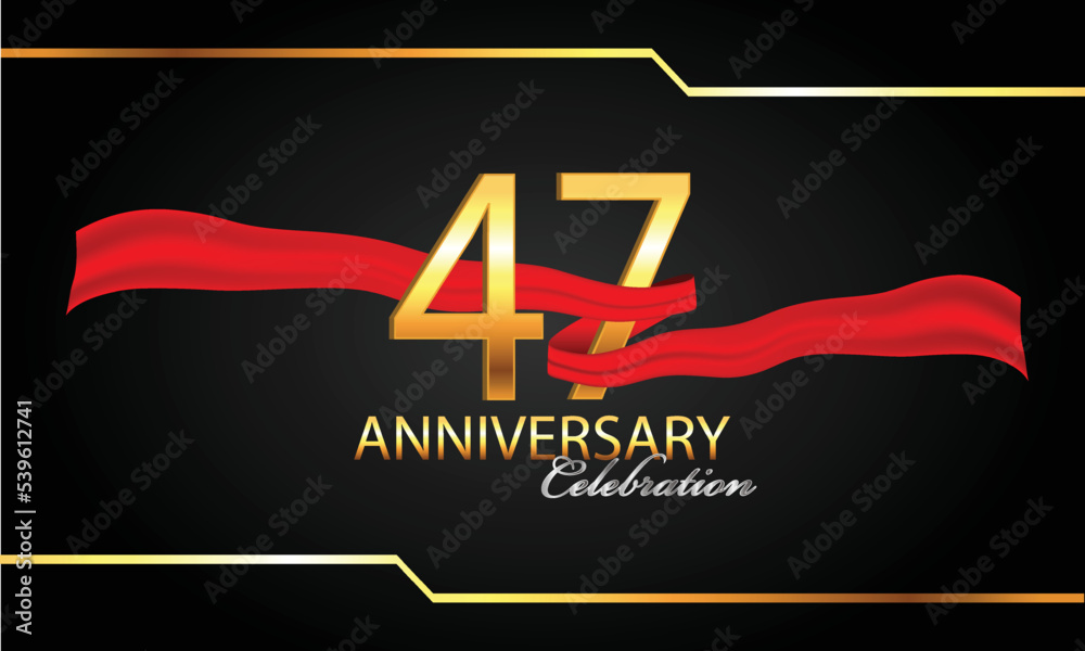 47 anniversary celebration. 47th anniversary celebration. 47 year ...