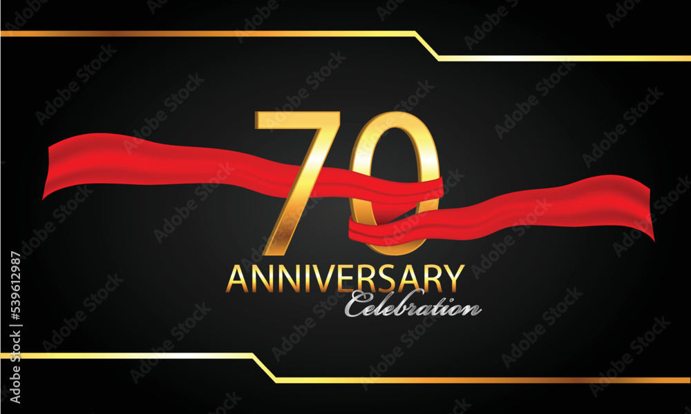 70 anniversary celebration. 70th anniversary celebration. 70 year ...