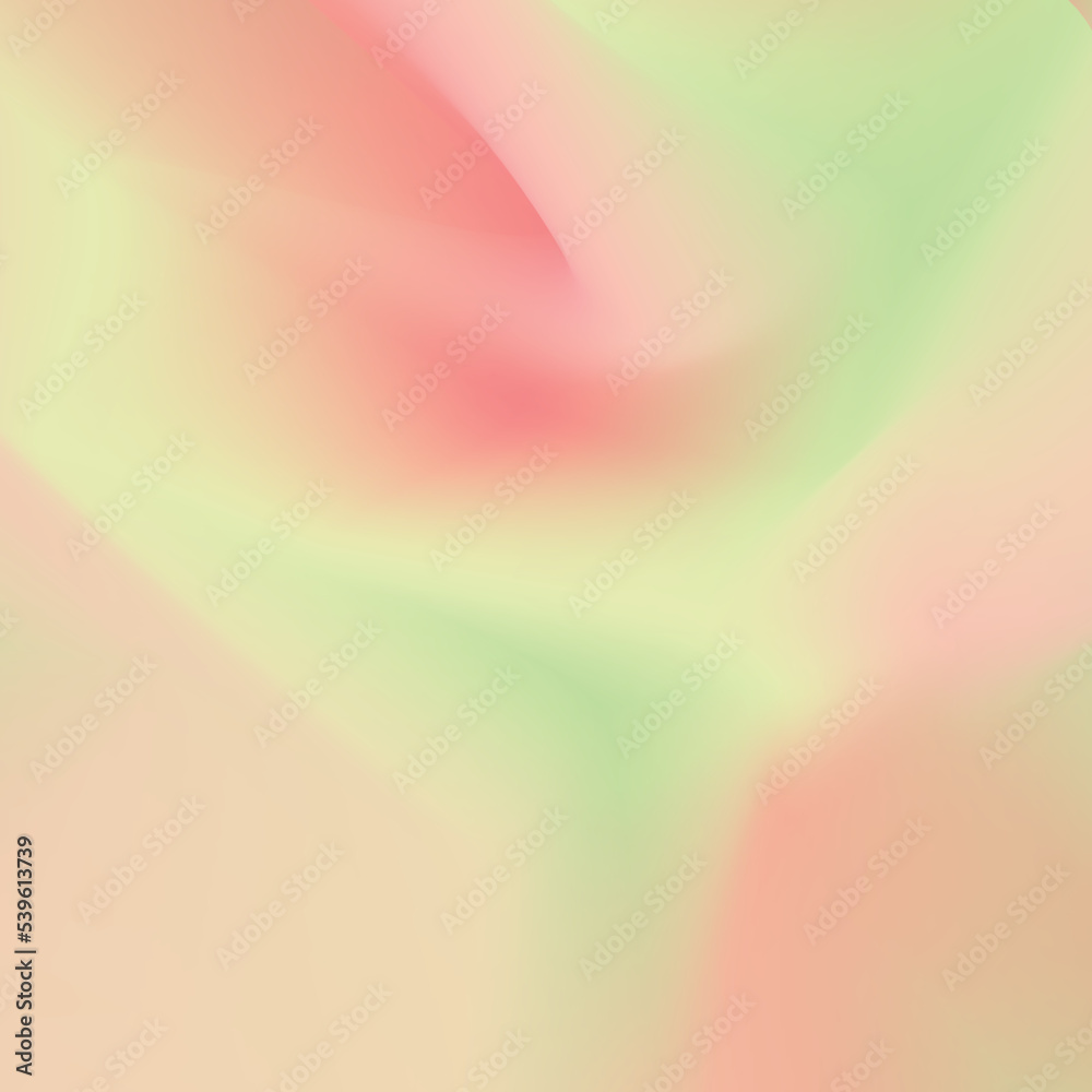 Light Pink And Green Background