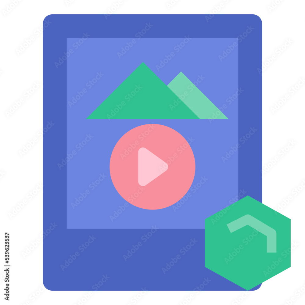 gif animated icon Stock Vector | Adobe Stock