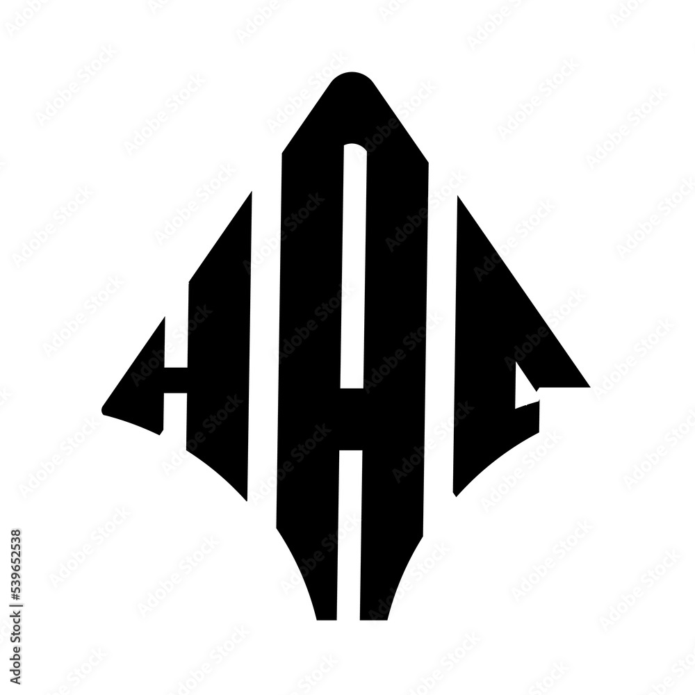 HAC logo. HAC logo letter logo design vector image. HAC letter logo ...