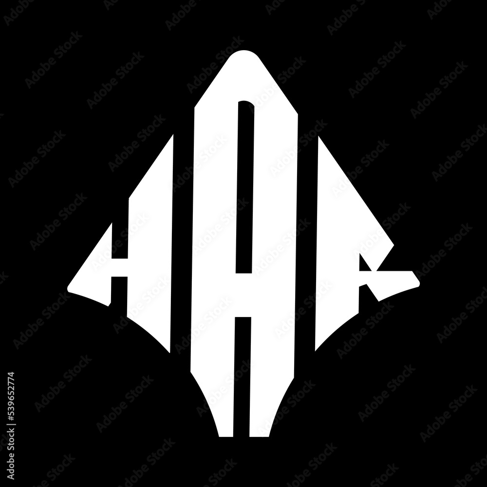 HAR logo. HAR logo letter logo design vector image. HAR letter logo ...