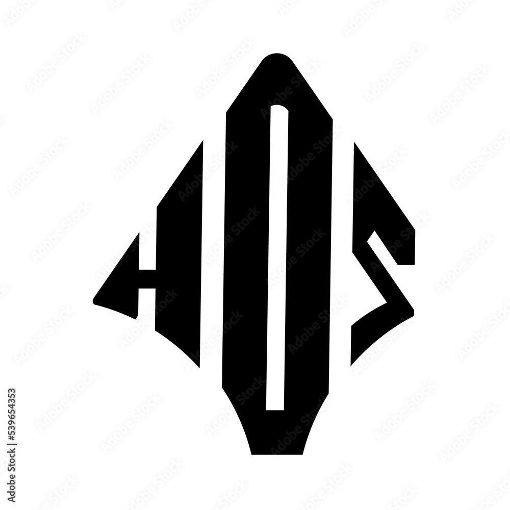 HDS logo. HDS logo letter logo design vector image. HDS letter logo ...