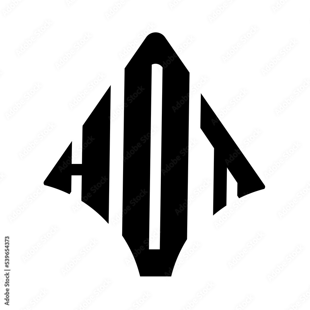 HDT logo. HDT logo letter logo design vector image. HDT letter logo ...