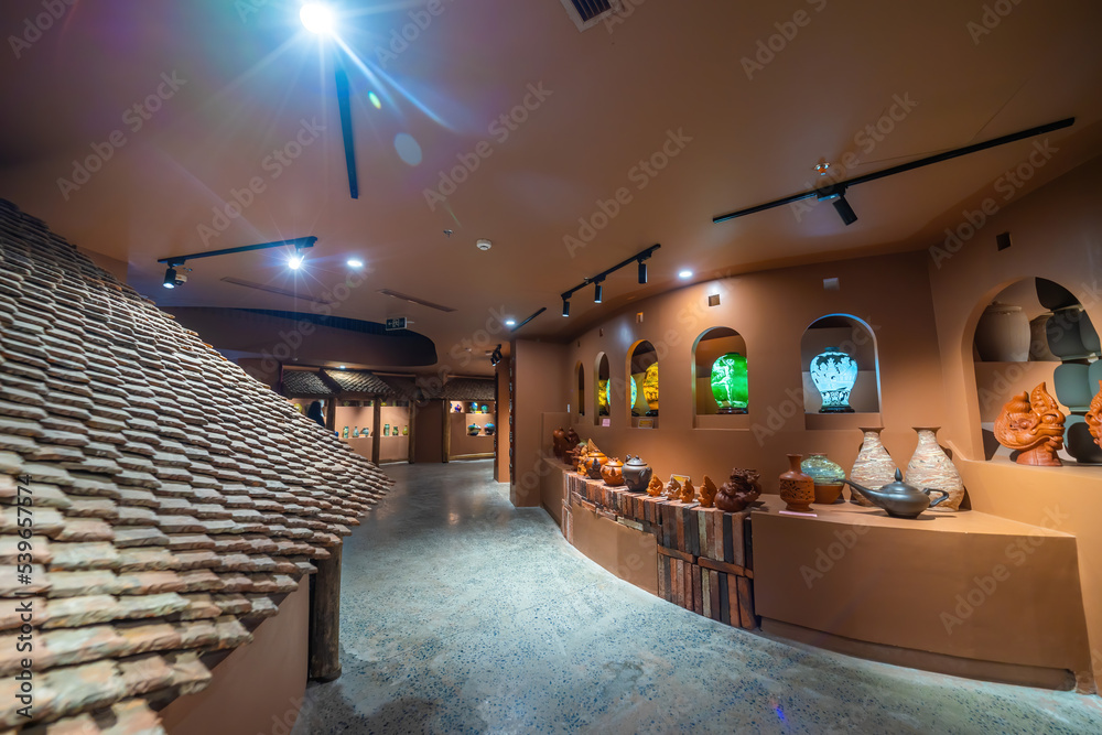 view of Unique Bat Trang Ceramic Museum, this is a pottery museum in ...