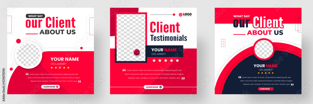 Customer Testimonials Banner