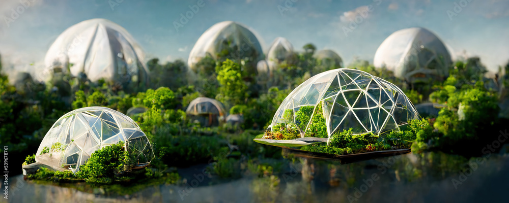 Modern Domes